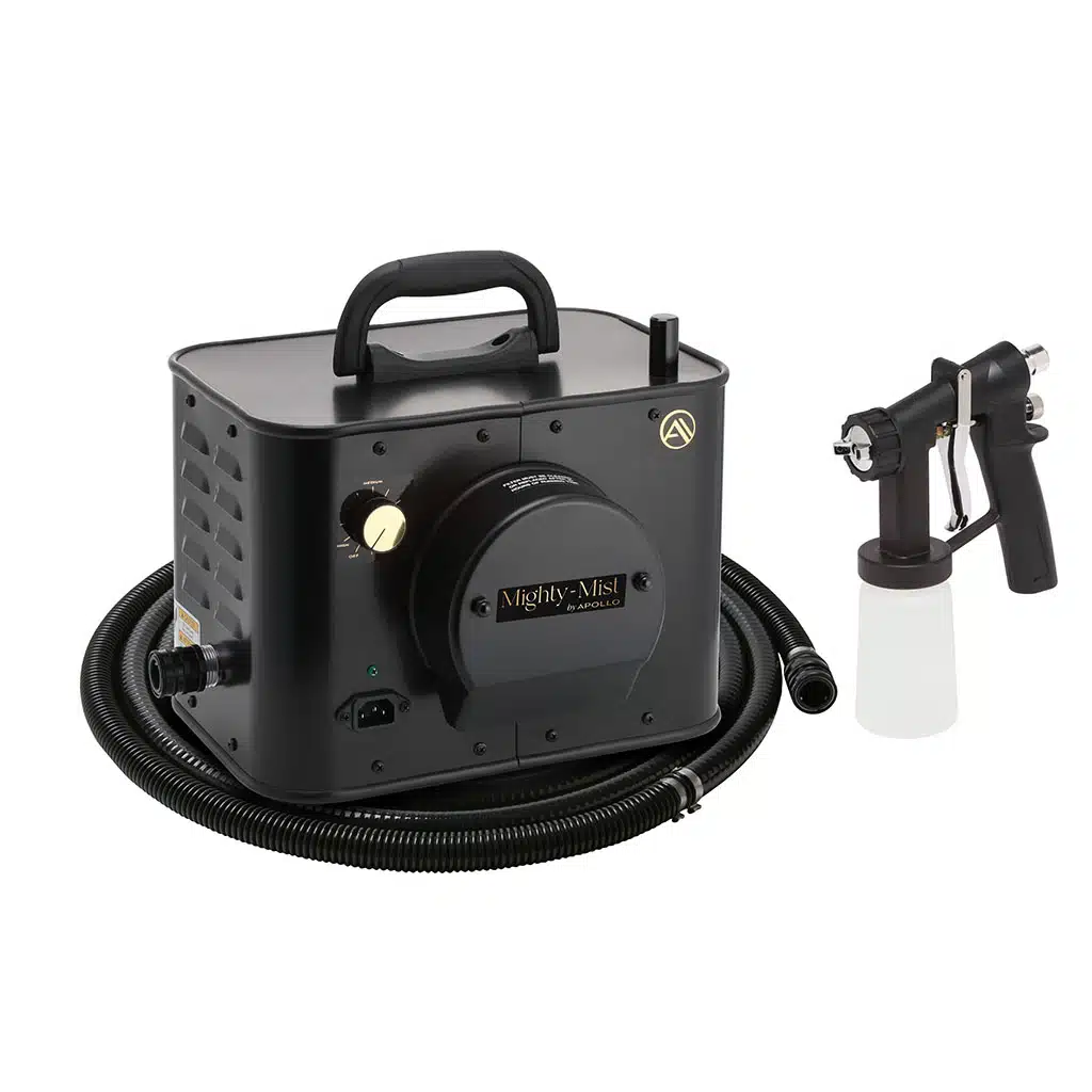 Mighty Mist airbrush tan machine spray tanning machine mobile airbrush ...