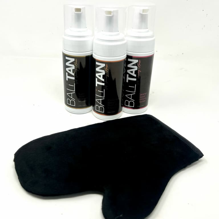 BaliTan Cinnamon Brown Self Tan Mousse for sale | Self Tan Foam