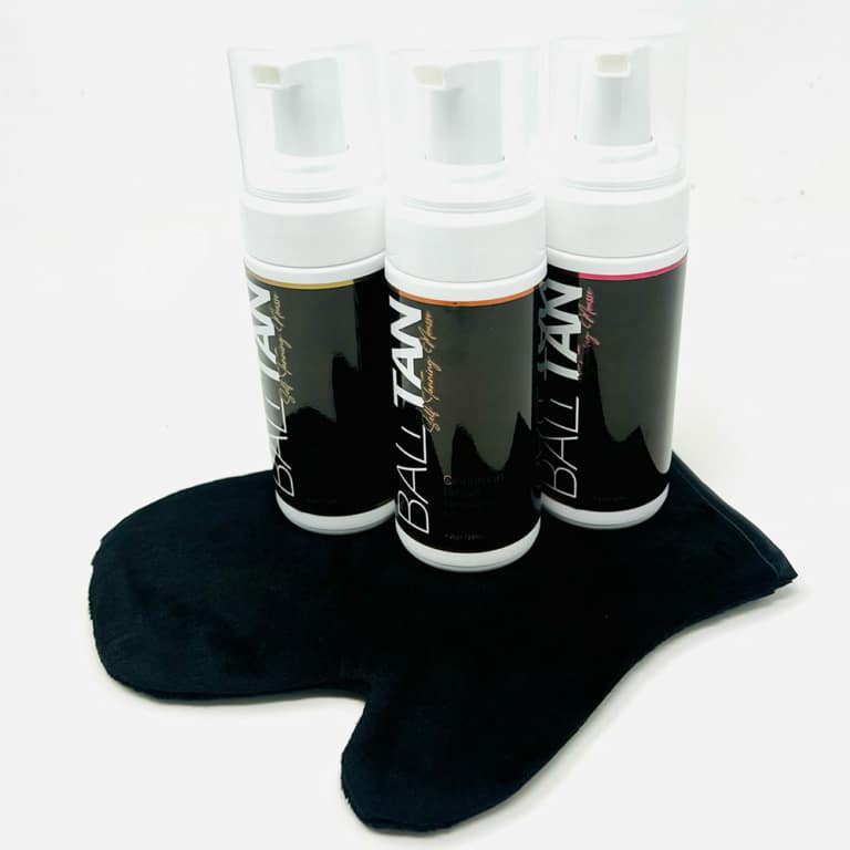 BaliTan Cinnamon Brown Self Tan Mousse for sale | Self Tan Foam