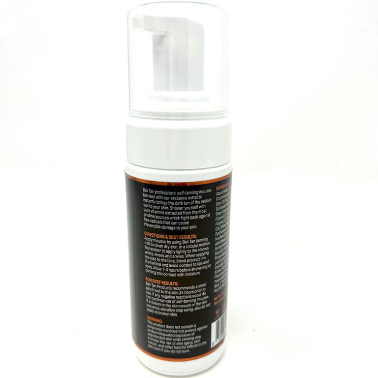 BaliTan Super Violet Self Tan Mousse for sale | Best Self Tan Foam