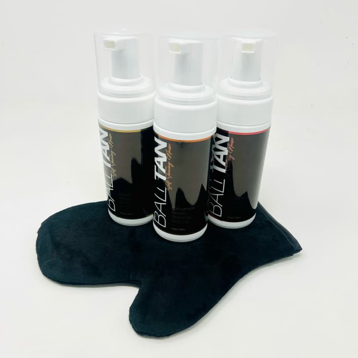BaliTan Cinnamon Brown Self Tan Mousse for sale | Self Tan Foam